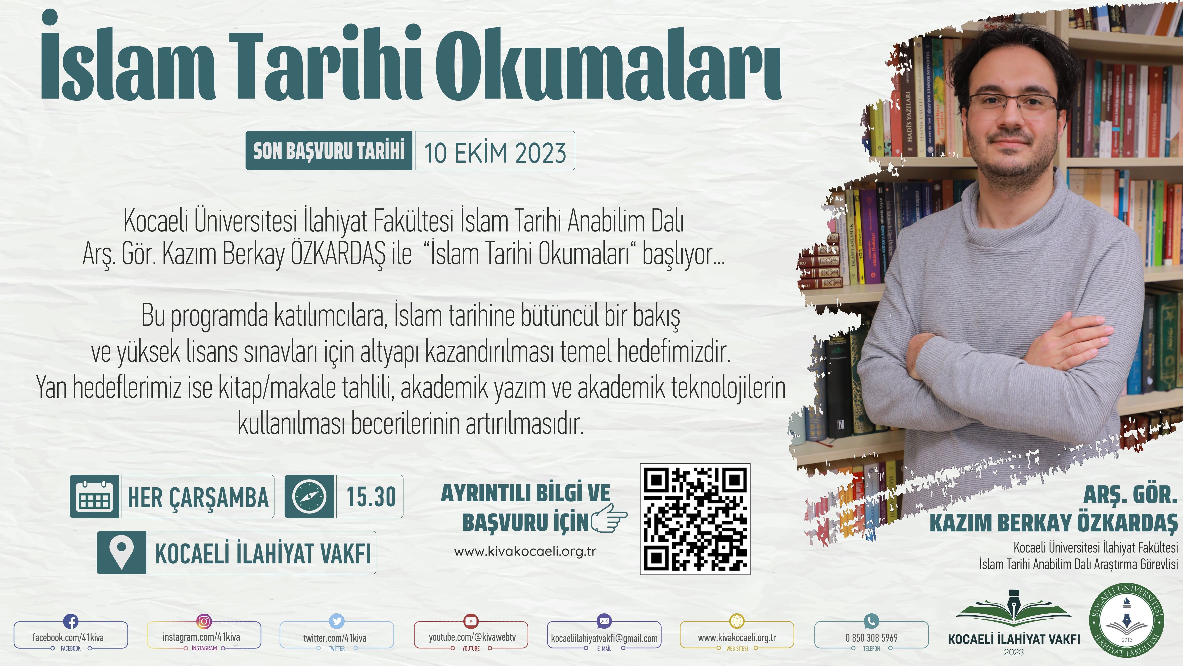 YÜKSEK LİSANSA HAZIRLIK VE KLASİK METİN OKUMALARI BAŞLIYOR - KİVA